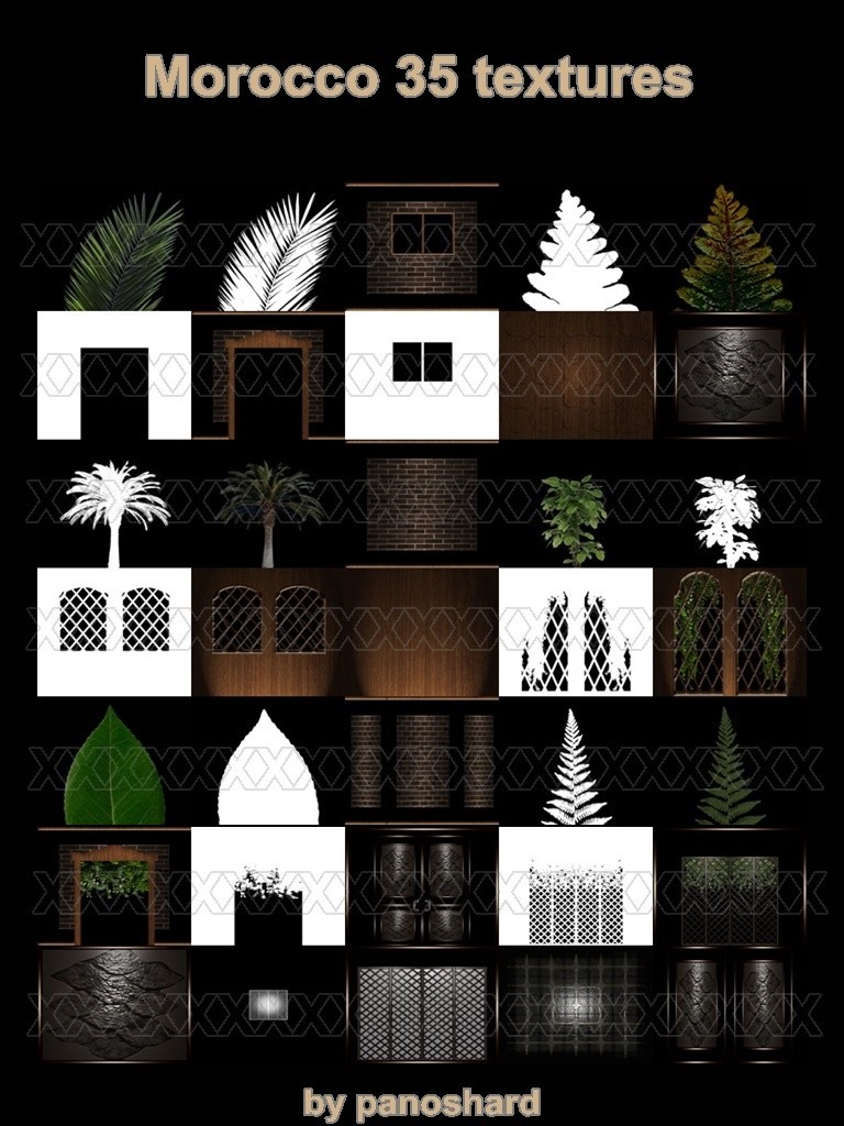 Ottawa collection 30 textures for imvu - panoshard2 manufacture and ...