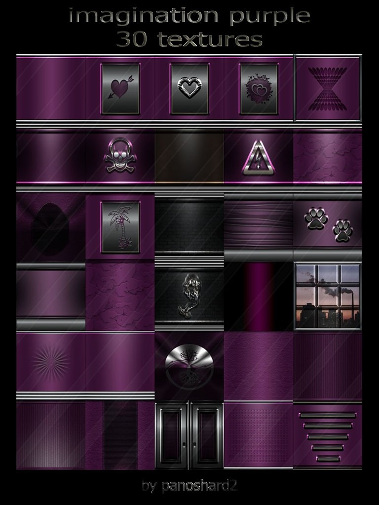 railings collection 25 textures - panoshard2 manufacture and sale ...