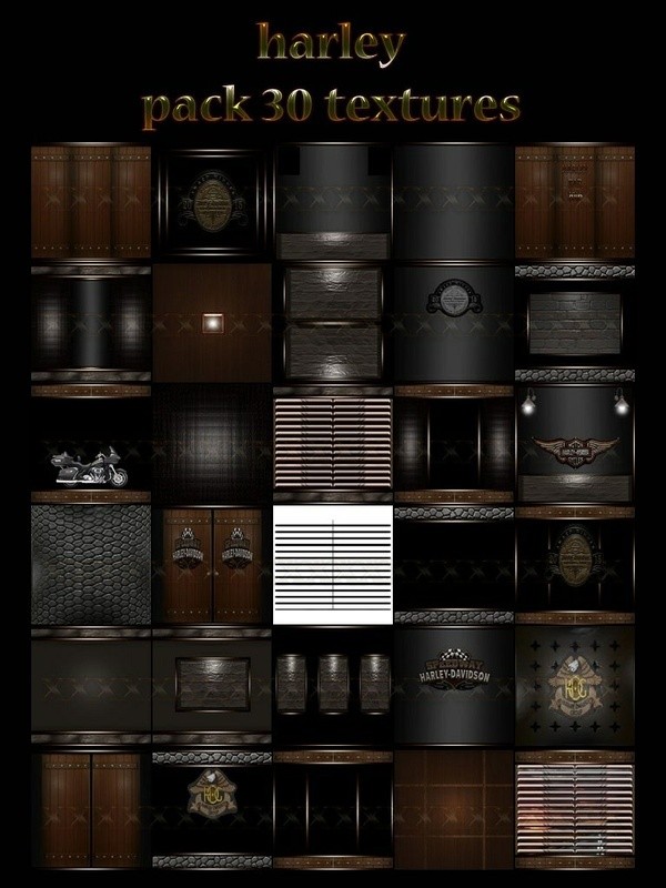 Pepito collection 30 textures for imvu room - panoshard2 manufacture ...