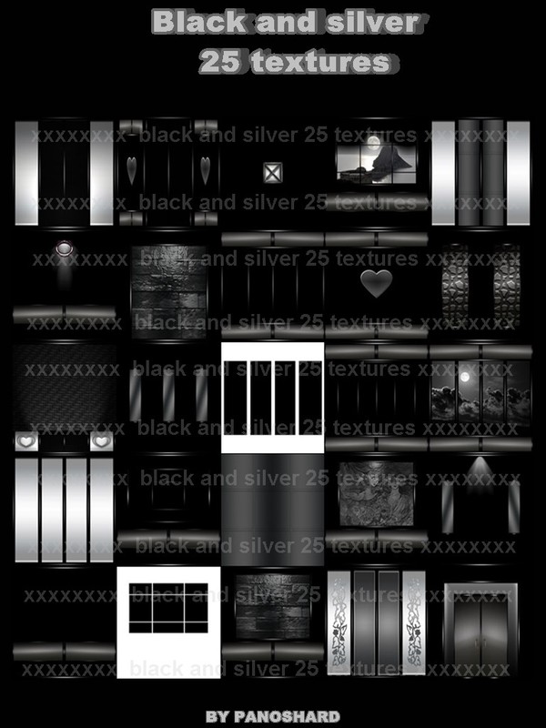 railings collection 25 textures - panoshard2 manufacture and sale ...