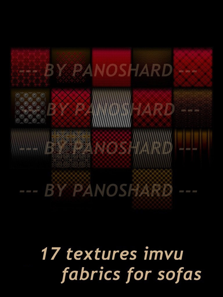 color feast 55 textures for imvu creators - panoshard2 manufacture and ...
