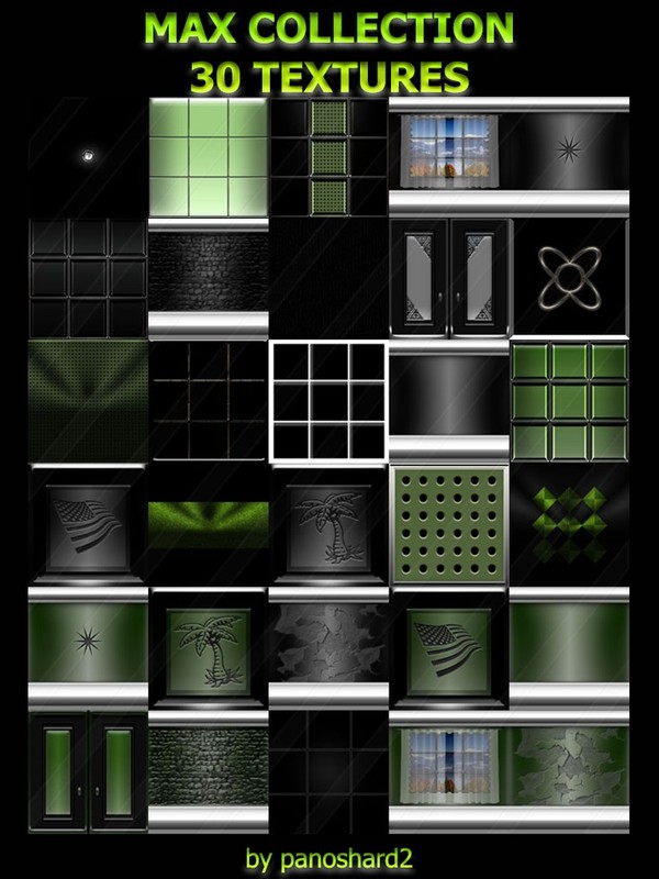 GREEN TEXTURES - panoshard2 manufacture and sale textures for imvu