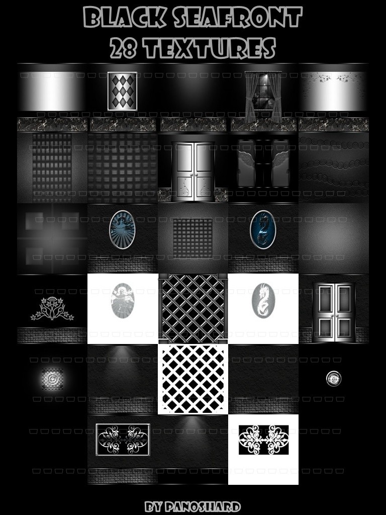 gothic - panoshard2 manufacture and sale textures for imvu