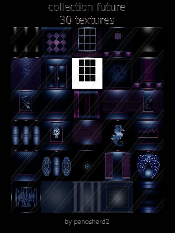 railings collection anri 25 textures - panoshard2 manufacture and sale ...