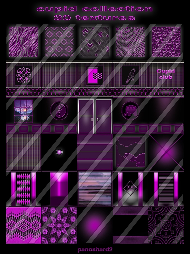 cupid collection 30 textures for imvu - panoshard2 manufacture and sale ...