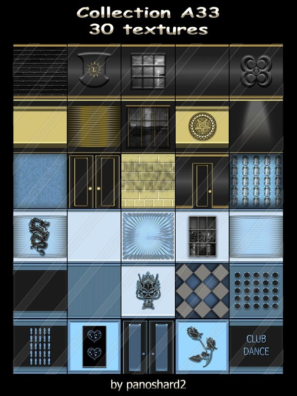 Magnificent collection 30 textures for imvu rooms - panoshard2 ...