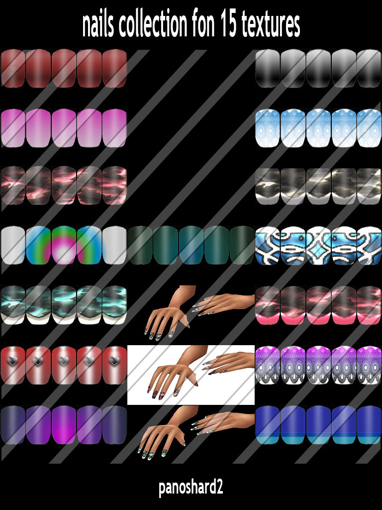 cosmic art 35 textures for imvu constructions - panoshard2 manufacture ...