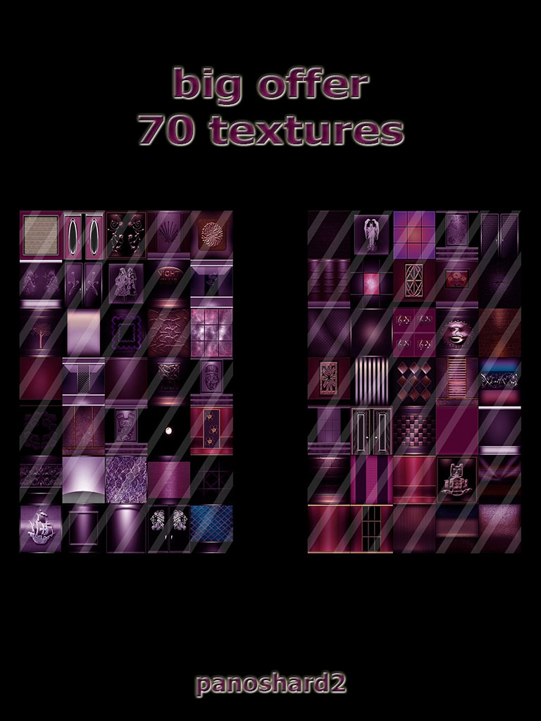 big collection 70 textures for imvu creators - panoshard2 manufacture ...