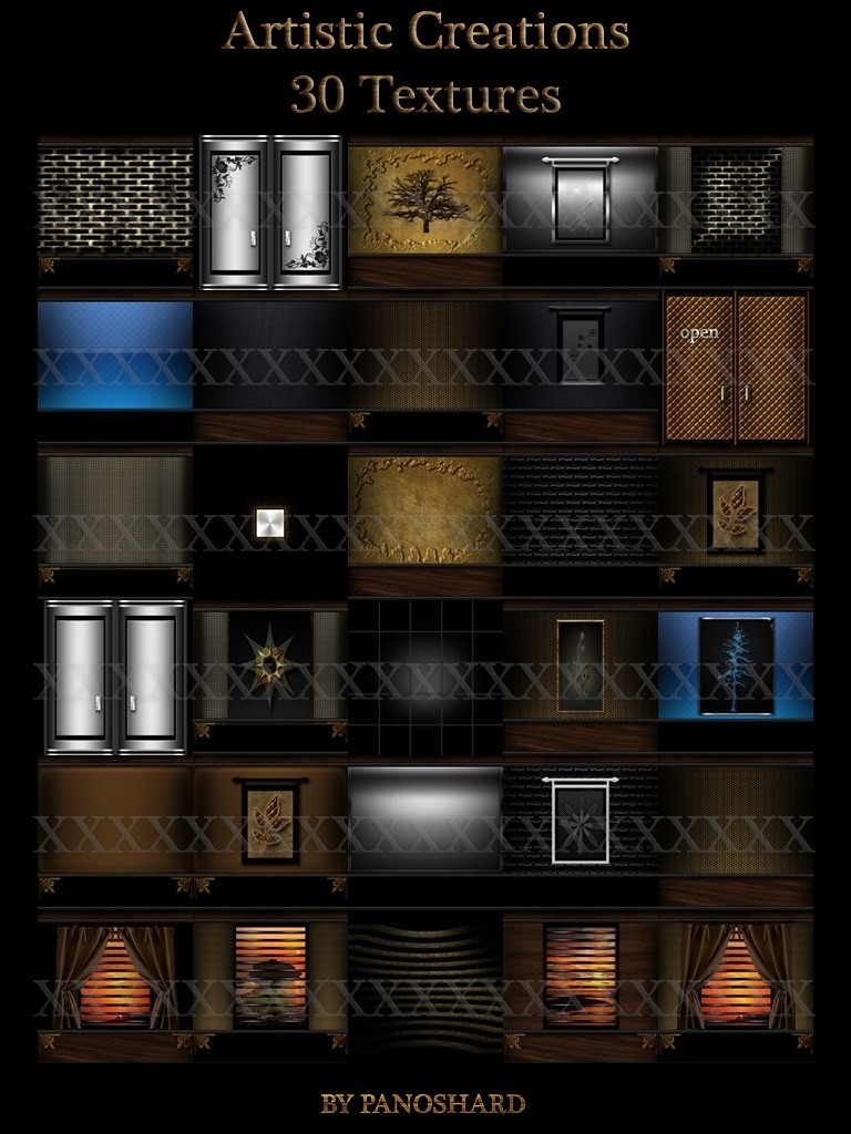 collection emanuel 30 textures for imvu creator - panoshard2 ...