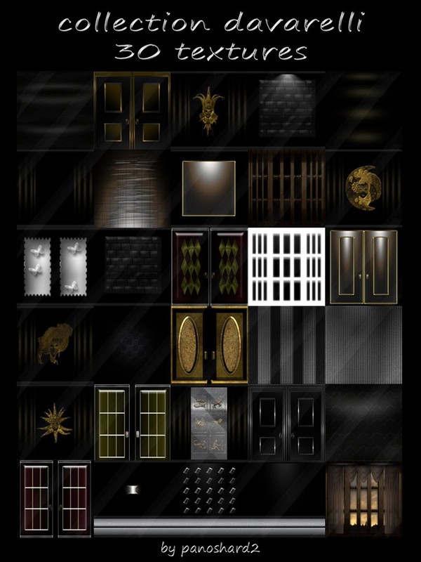 railings collection 25 textures - panoshard2 manufacture and sale ...