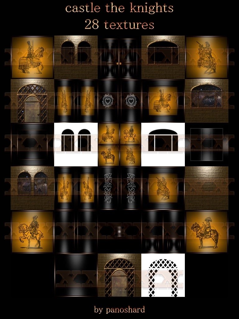 Ottawa collection 30 textures for imvu - panoshard2 manufacture and ...
