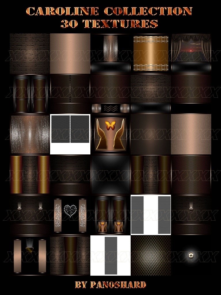 Ottawa collection 30 textures for imvu - panoshard2 manufacture and ...