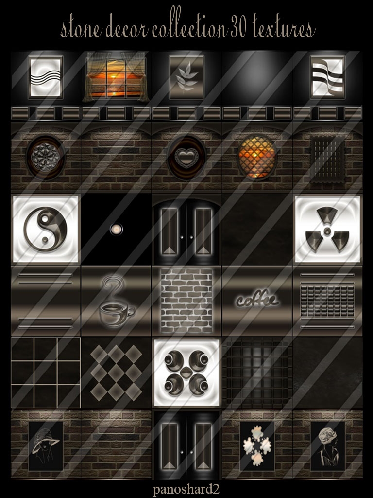 misrata collection 25 textures for imvu rooms - panoshard2 manufacture ...