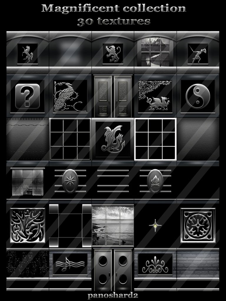 Magnificent collection 30 textures for imvu rooms - panoshard2 ...