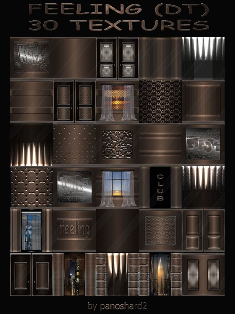 PAL TEXTURES - panoshard2 manufacture and sale textures for imvu