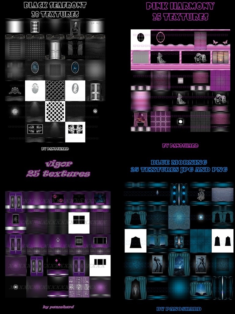 GEN COLLECTION 30 TEXTURES - panoshard2 manufacture and sale textures ...