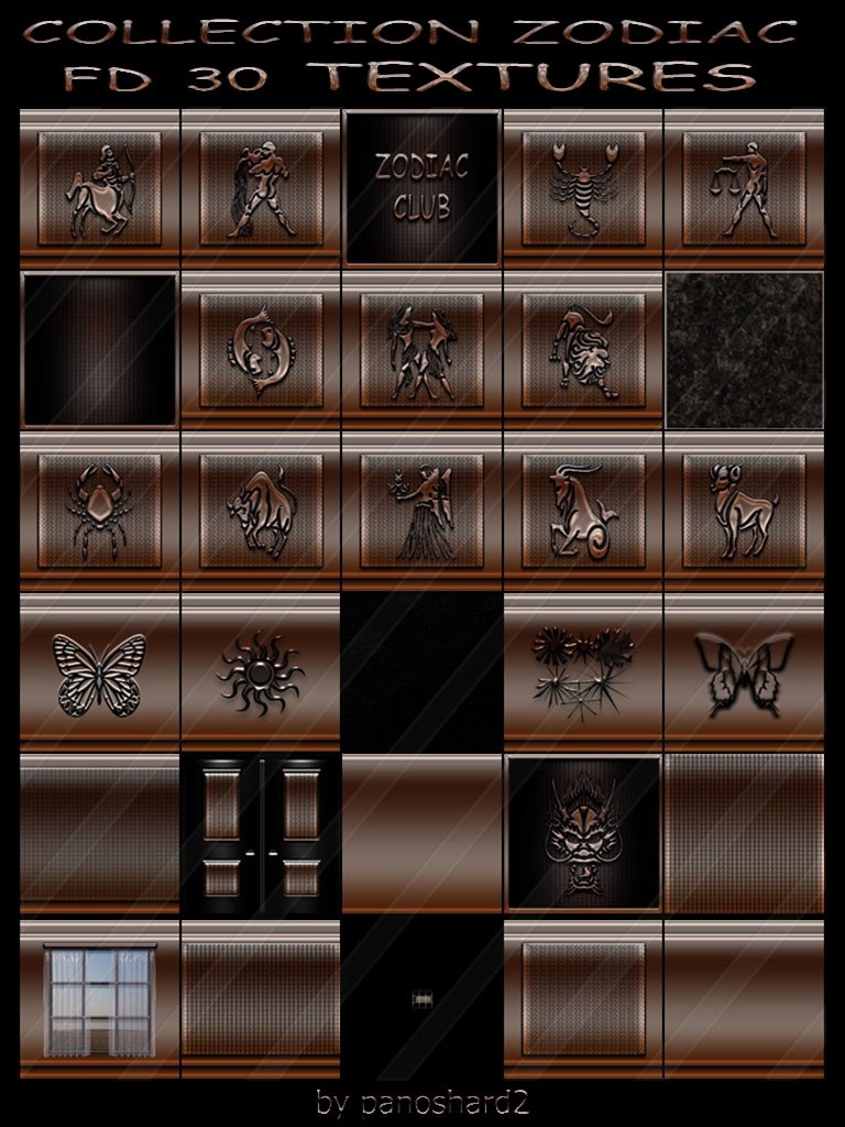 Red collection N 30 textures for imvu creators - panoshard2 manufacture ...