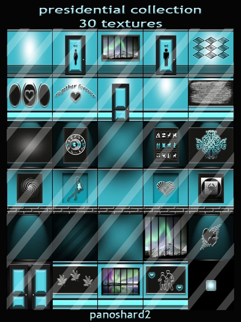 GREEN TEXTURES - panoshard2 manufacture and sale textures for imvu