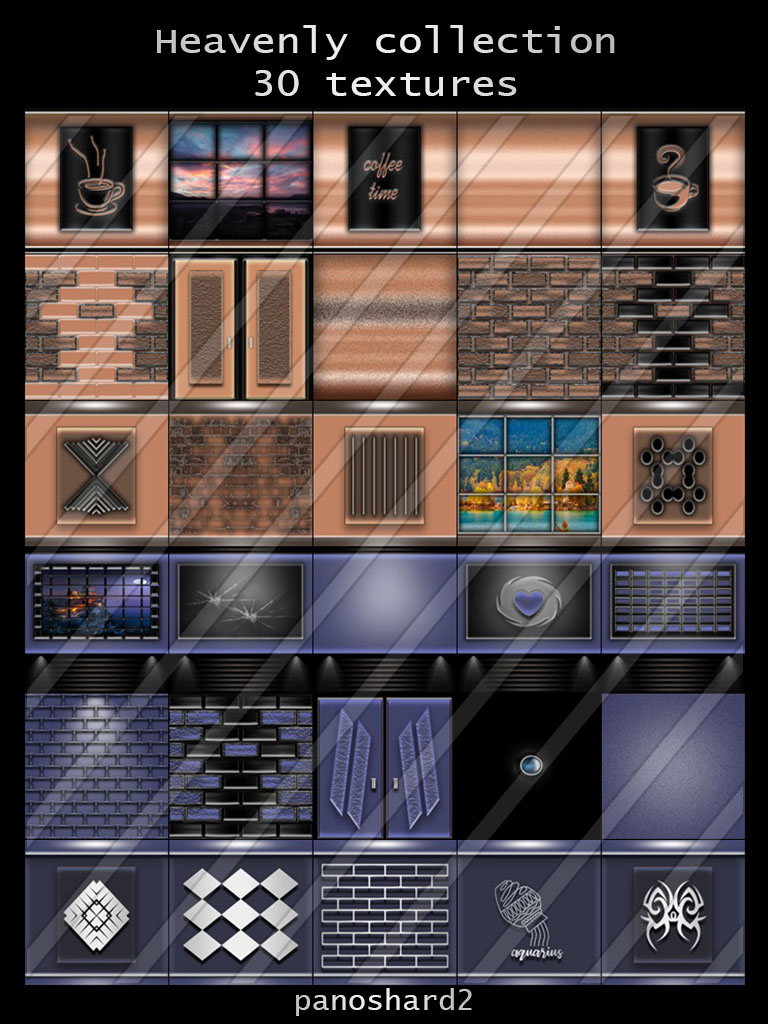 Room in the mountains 30 textures - panoshard2 manufacture and sale ...