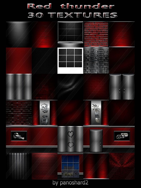 glowing wall collection 35 textures new pack - panoshard2 manufacture ...