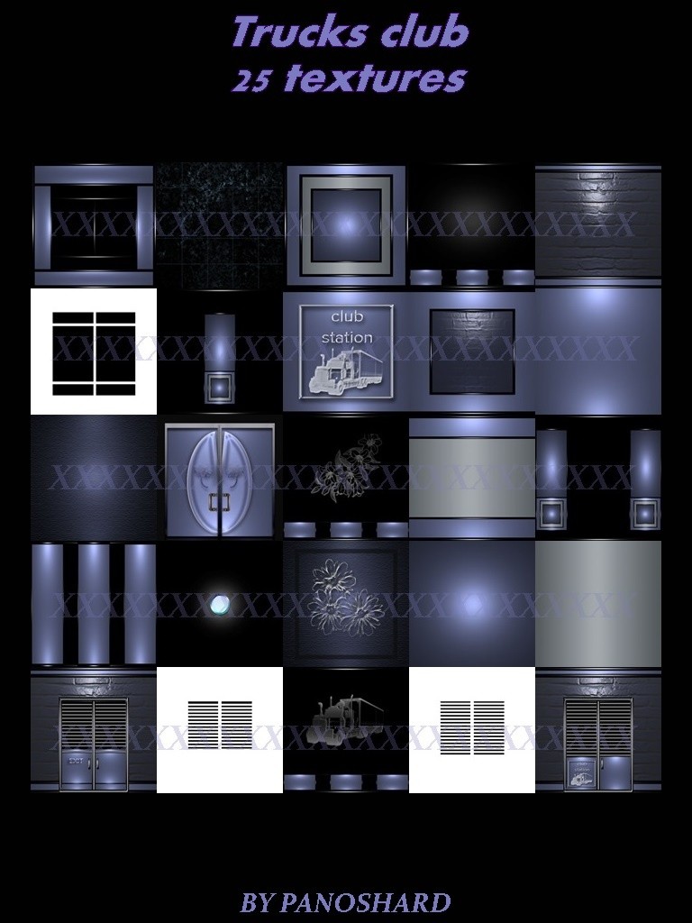 Rock star 30 textures - panoshard2 manufacture and sale textures for imvu