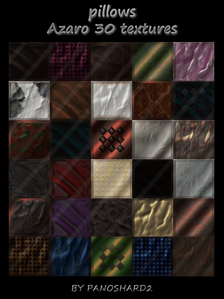 45 textures Wall - Railings - Pillows - panoshard2 manufacture and sale ...