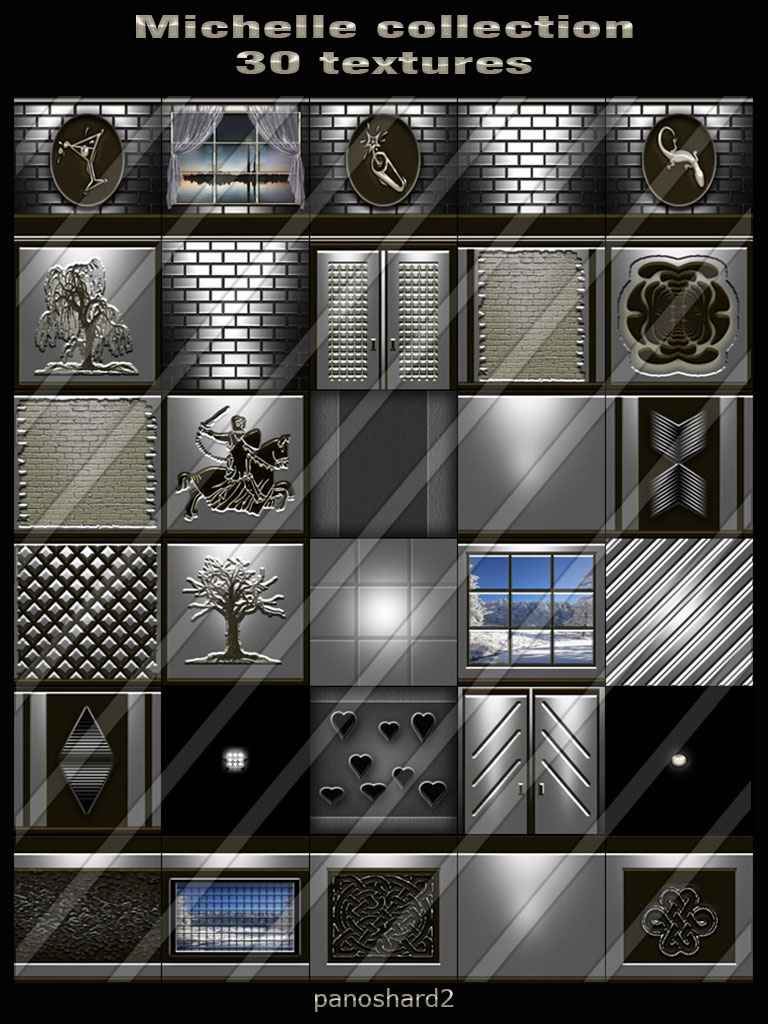 yellow collection 30 textures for imvu rooms - panoshard2 manufacture ...