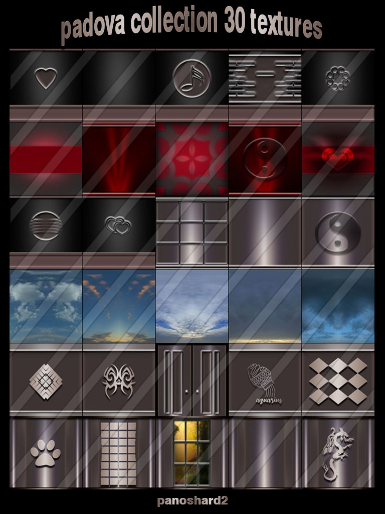 Ottawa collection 30 textures for imvu - panoshard2 manufacture and ...