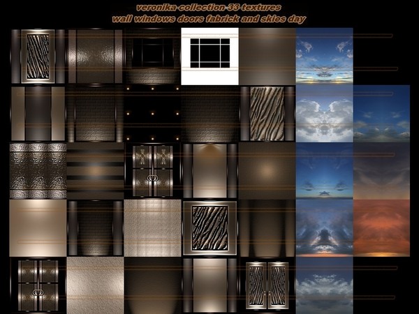 blue tc collection 25 textures for imvu rooms - panoshard2 manufacture ...