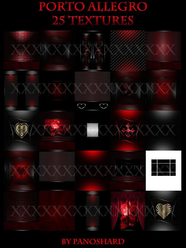 collection particular color 30 textures for imvu - panoshard2 ...