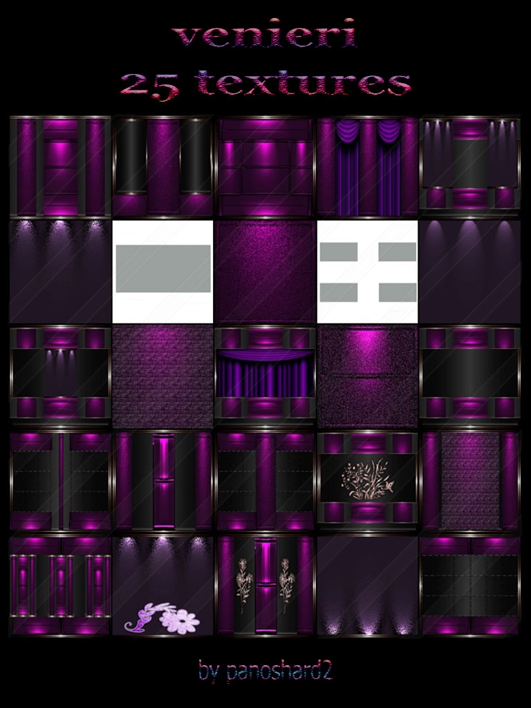 valentine st collection 30 textures for imvu - panoshard2 manufacture ...
