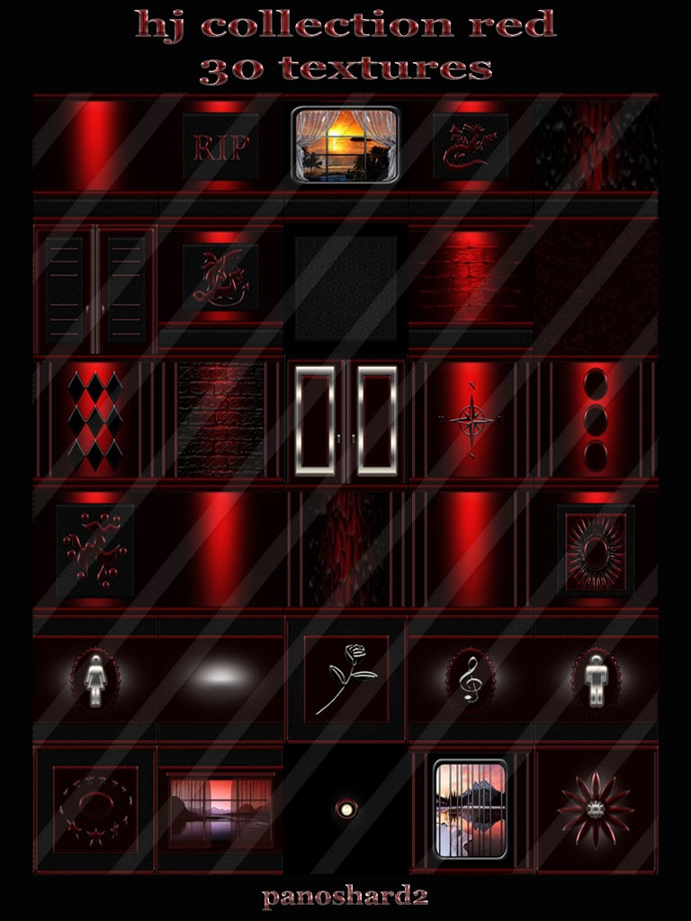 COLLECTION XXD 30 TEXTURES FOR IMVU CREATOR ROOMS - panoshard2 ...