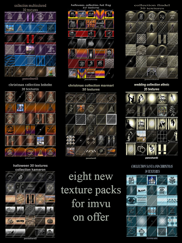 Special offers - panoshard2 manufacture and sale textures for imvu