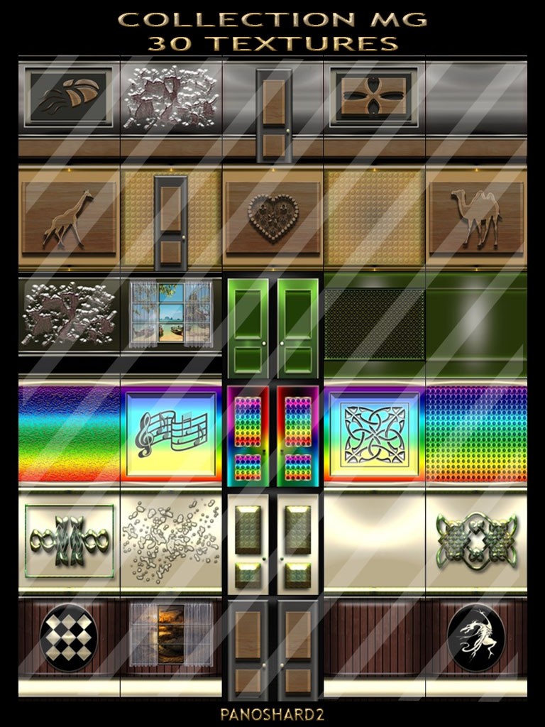 railings collection anri 25 textures - panoshard2 manufacture and sale ...