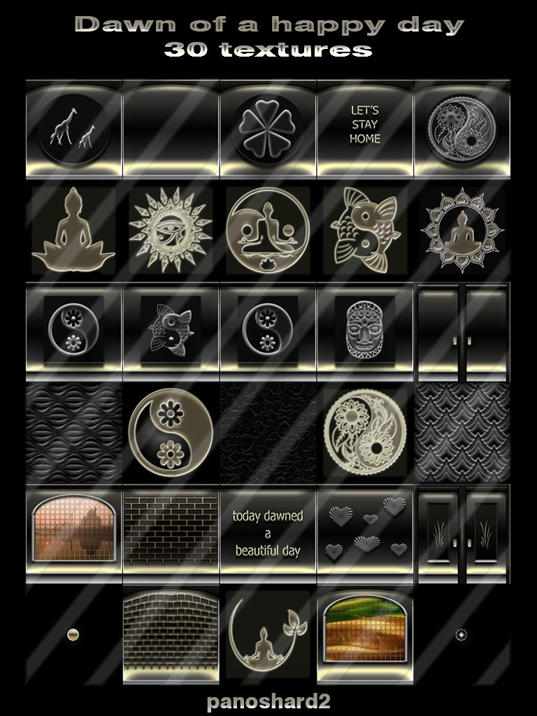 collection of different universes 30 textures - panoshard2 manufacture ...