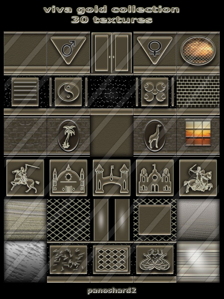 viva gold collection 30 textures - panoshard2 manufacture and sale ...
