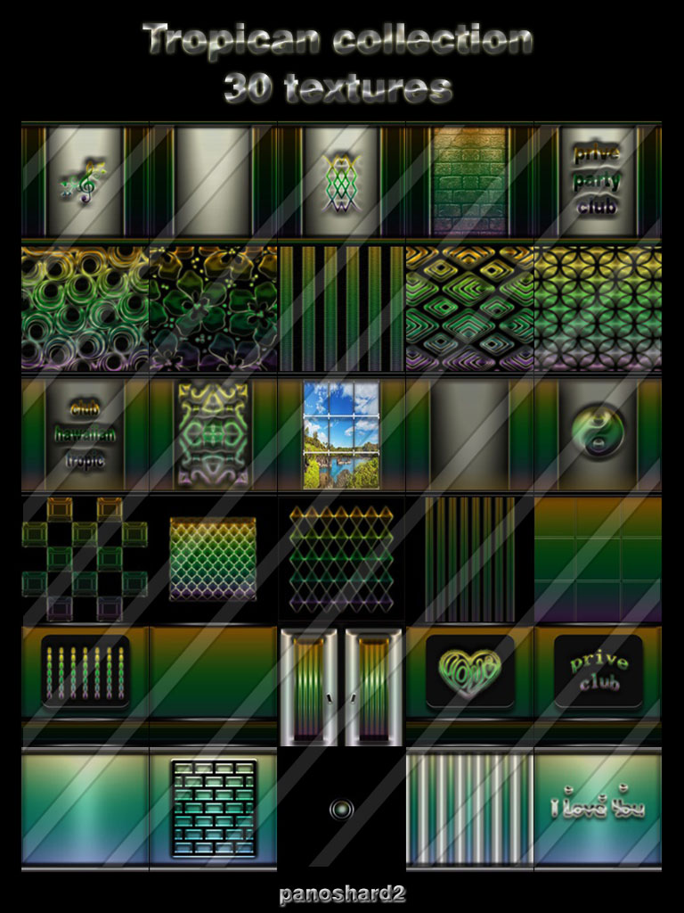 oriental club 30 textures - panoshard2 manufacture and sale textures ...