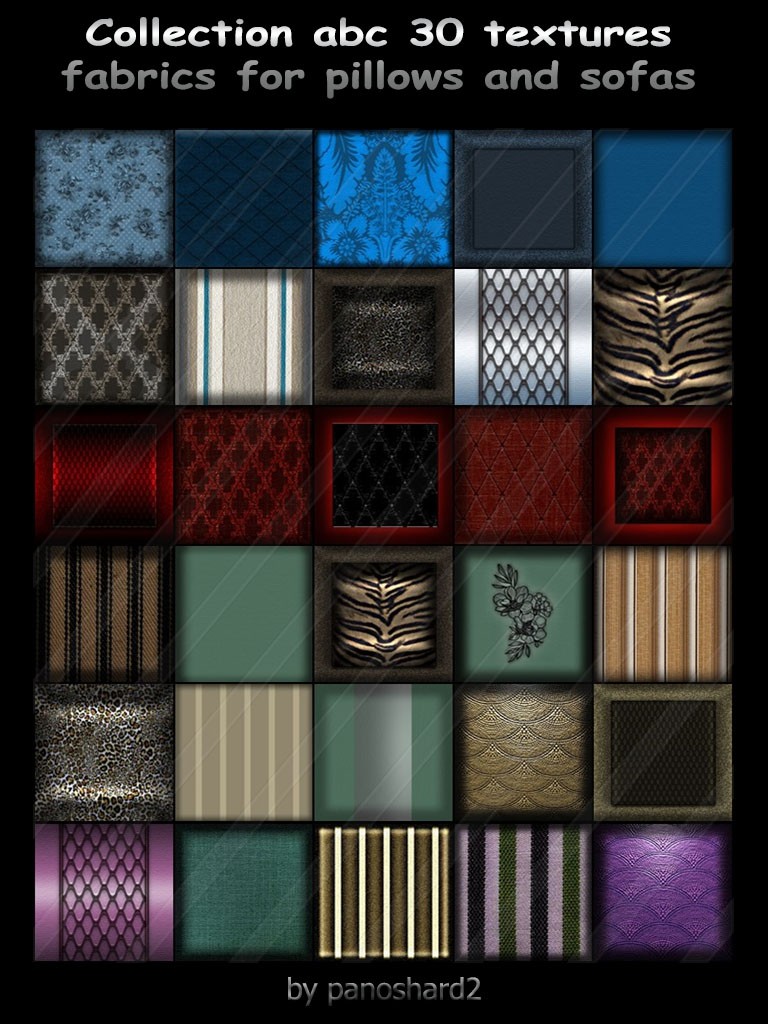 textures abc fabrics for pillows and sofas 30 textures - panoshard2 ...