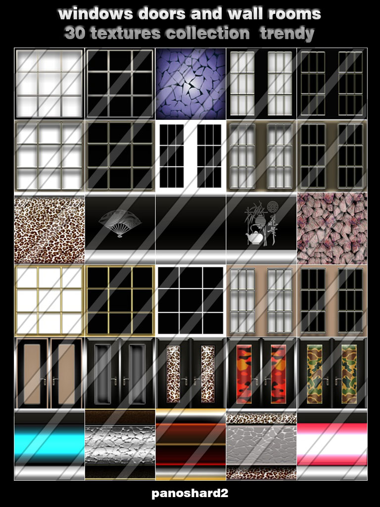 Virtual collection 35 textures - panoshard2 manufacture and sale ...