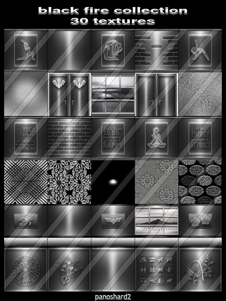The blue of the ocean 30 textures - panoshard2 manufacture and sale ...