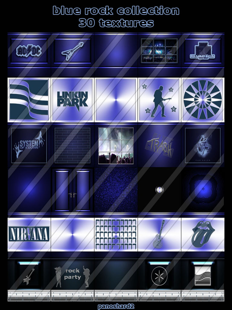 disco-music-food - panoshard2 manufacture and sale textures for imvu