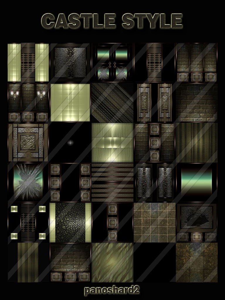 gothic - panoshard2 manufacture and sale textures for imvu