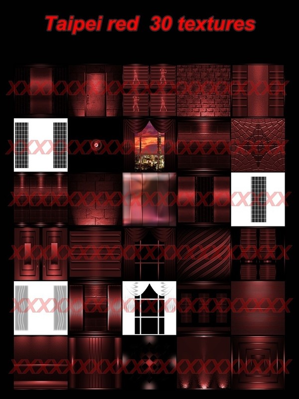 Taj mahal collection 30 textures for imvu - panoshard2 manufacture and ...