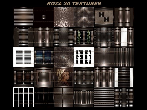 PAL TEXTURES - panoshard2 manufacture and sale textures for imvu