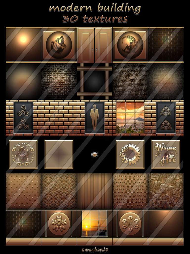 GPX COLLECTION 30 TEXTURES - panoshard2 manufacture and sale textures ...