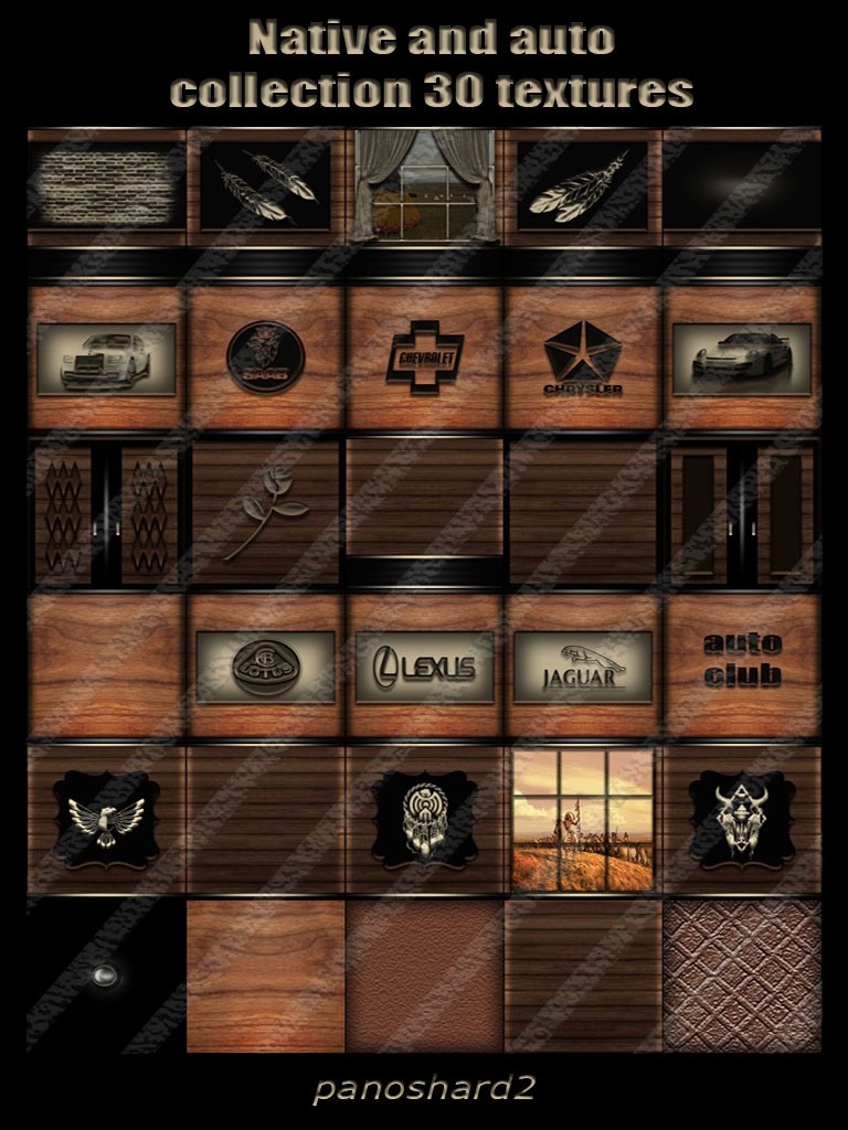 big collection 70 textures for imvu creators - panoshard2 manufacture ...