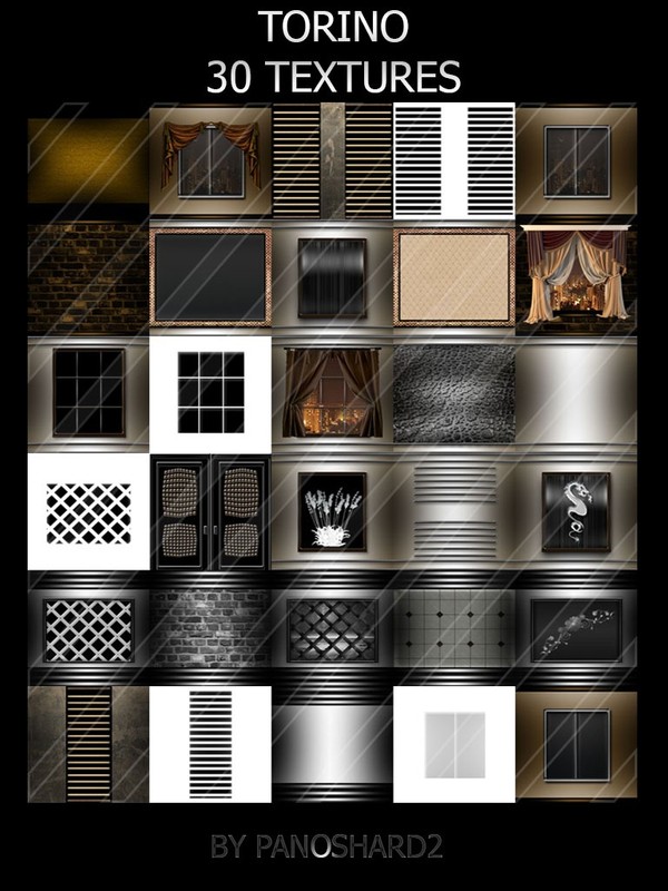 PAL TEXTURES - panoshard2 manufacture and sale textures for imvu