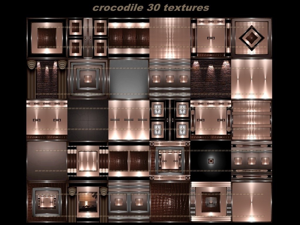 GREEN BC COLLECTION 30 TEXTURES FOR ROOMS - panoshard2 manufacture and ...