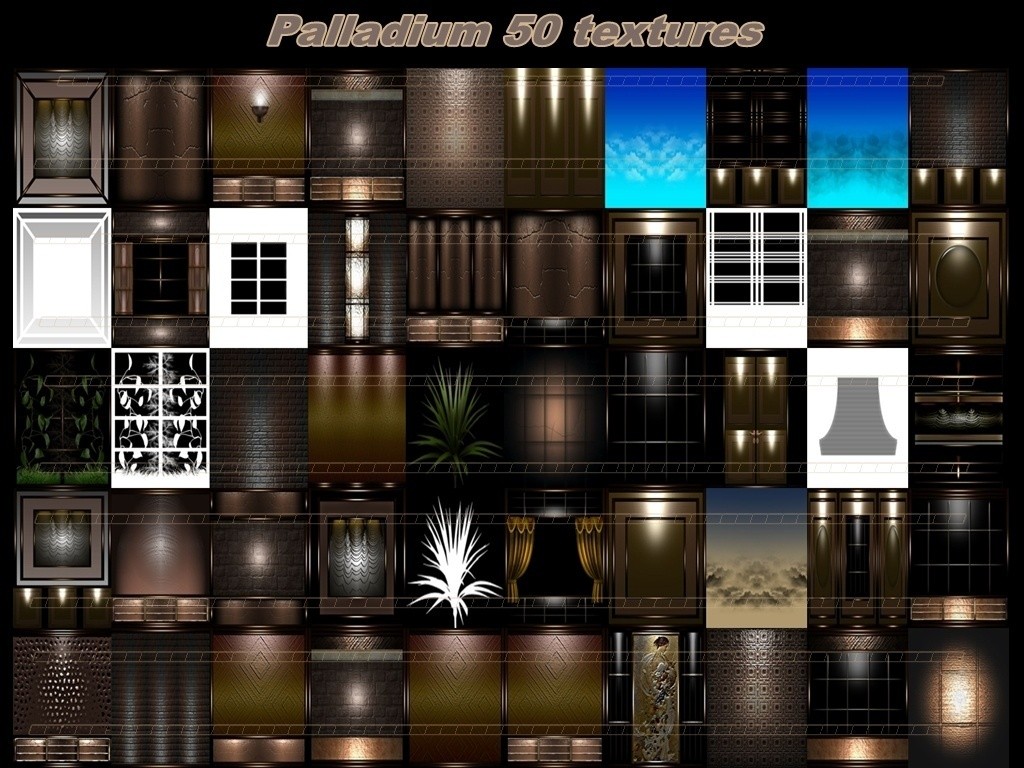 Paladium 50 textures FOR IMVU CREATOR ROOMS - panoshard2 manufacture ...