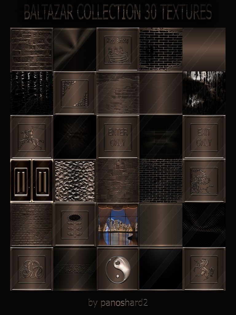 PAL TEXTURES - panoshard2 manufacture and sale textures for imvu